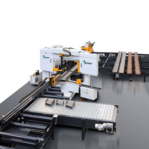 KATANA - Sistem CNC de fierăstrău cu bandă